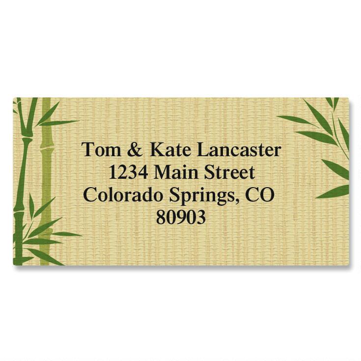 Harmonious Border Address Labels | Current Catalog