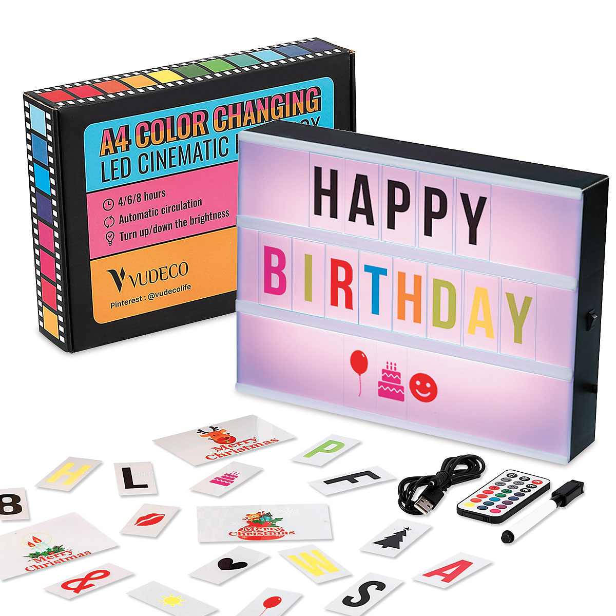 LED Cinematic Light Box by VUDECO | Current Catalog