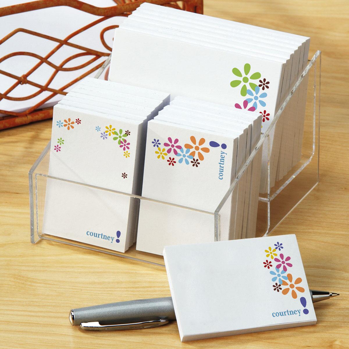 Hopscotch Personalized Post-it Notes Set | Current Catalog