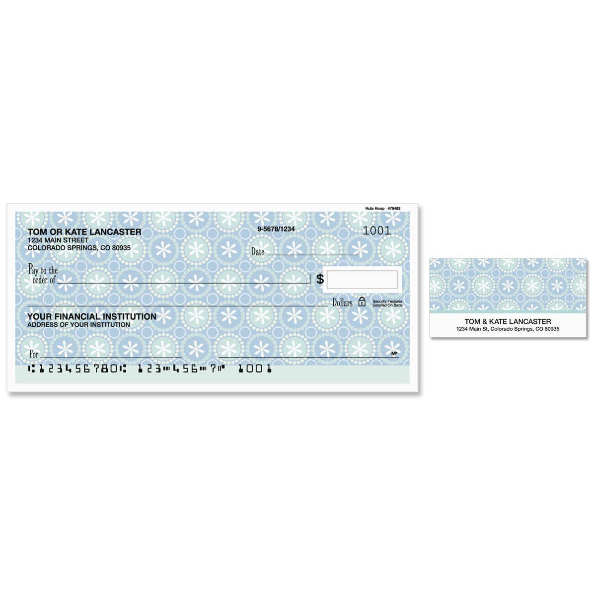 Hula Loop Single Checks With Matching Address Labels | Current Catalog