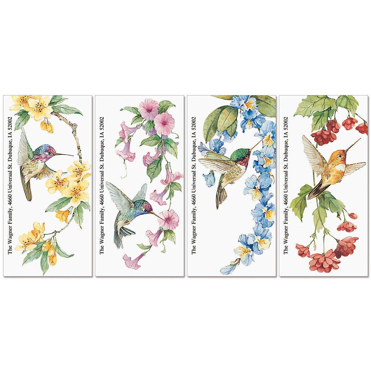 Hummingbird Haven Oversized Address Labels | Current Catalog