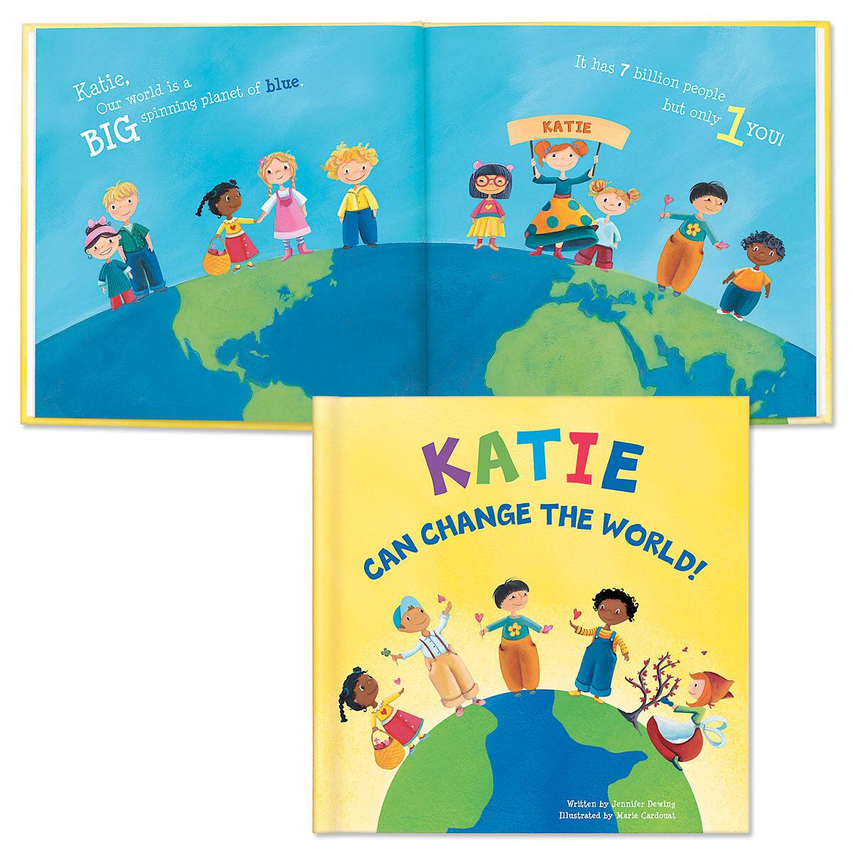 I Can Change the World Personalized StoryBook | Current Catalog