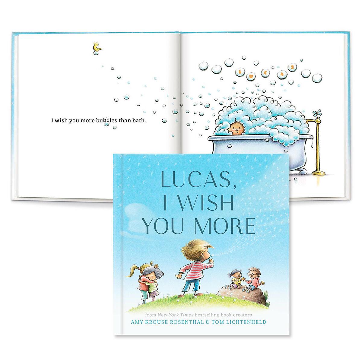 I Wish You More Personalized StoryBook | Current Catalog