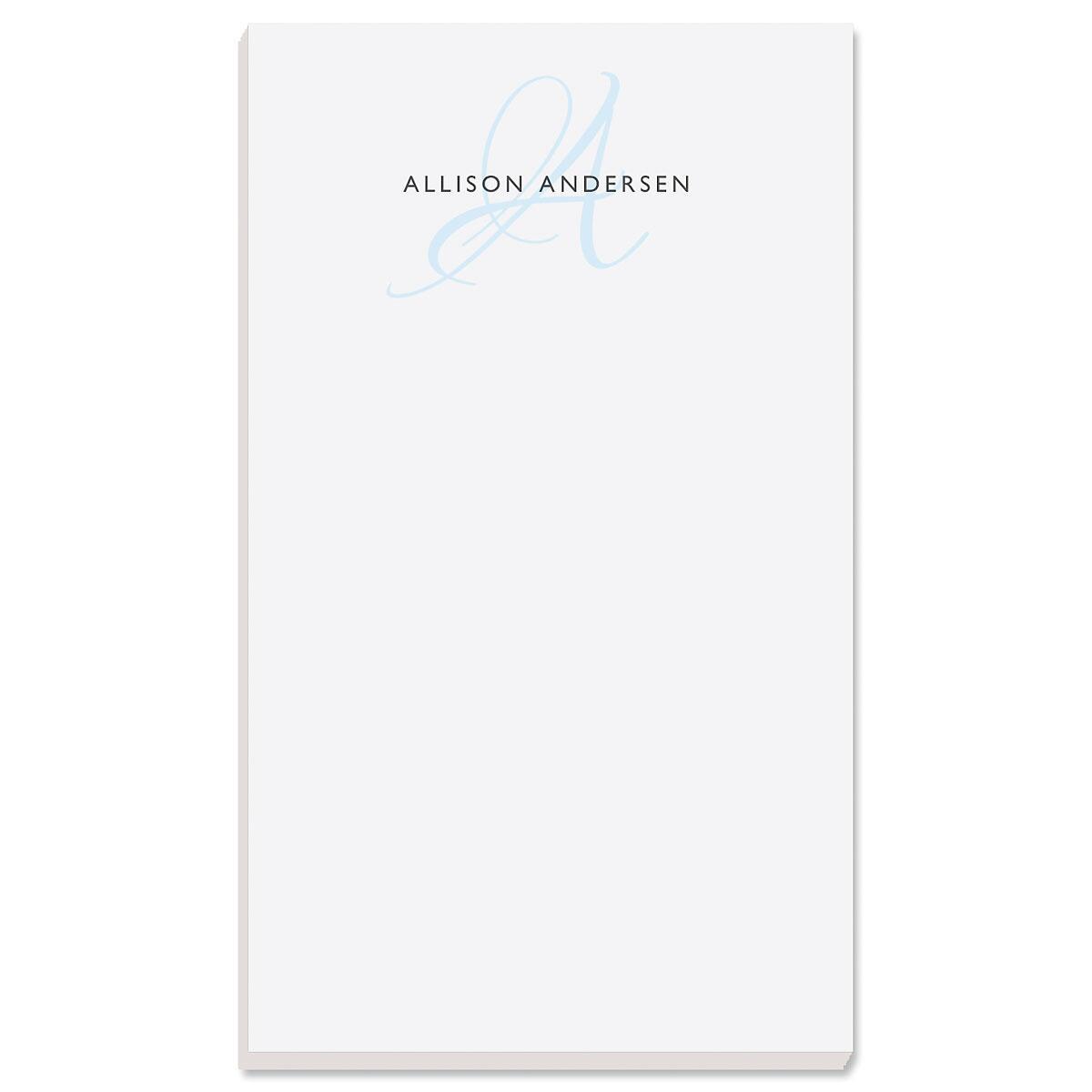 Initial Personalized Notepads | Current Catalog