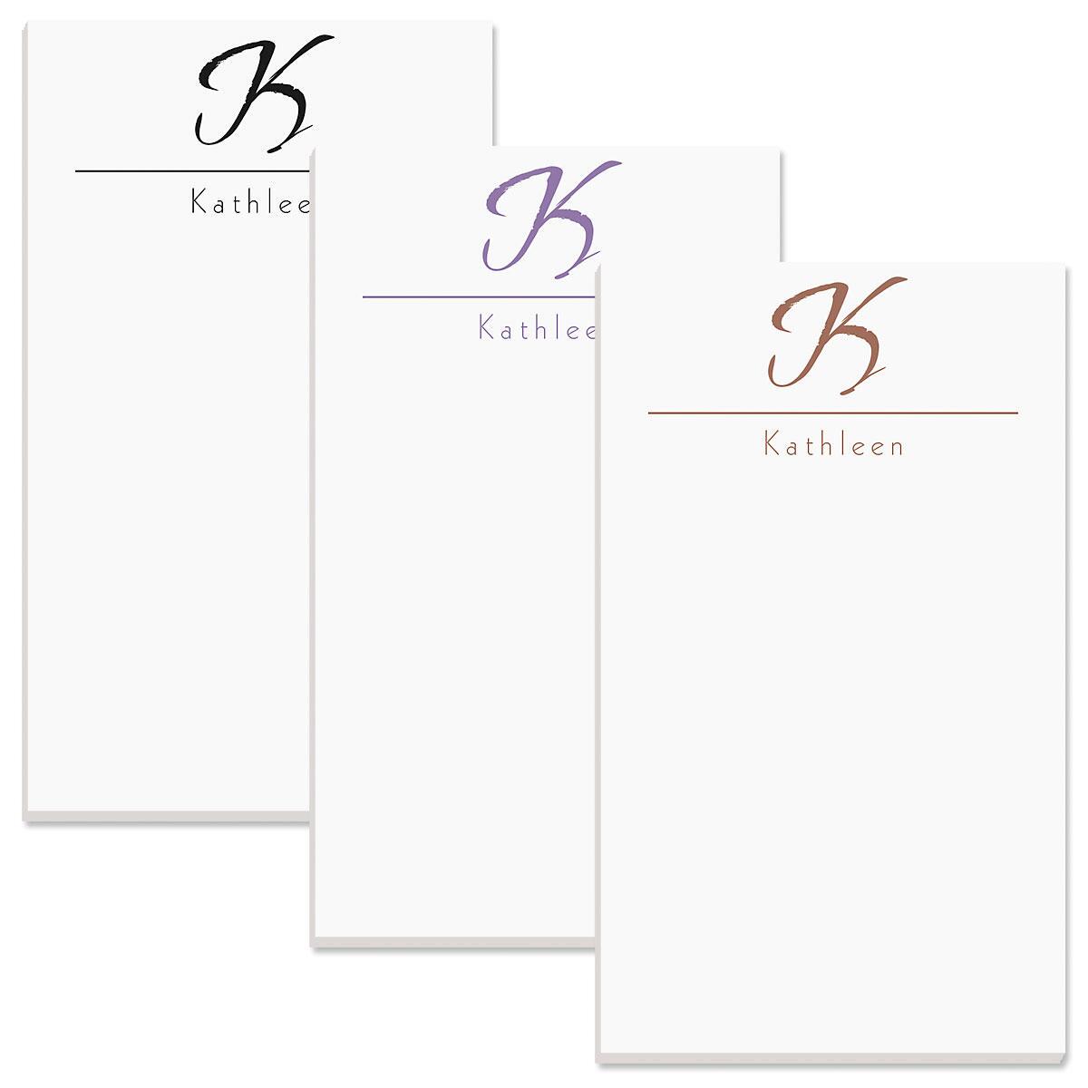 Inspirational Personalized Notepads | Current Catalog