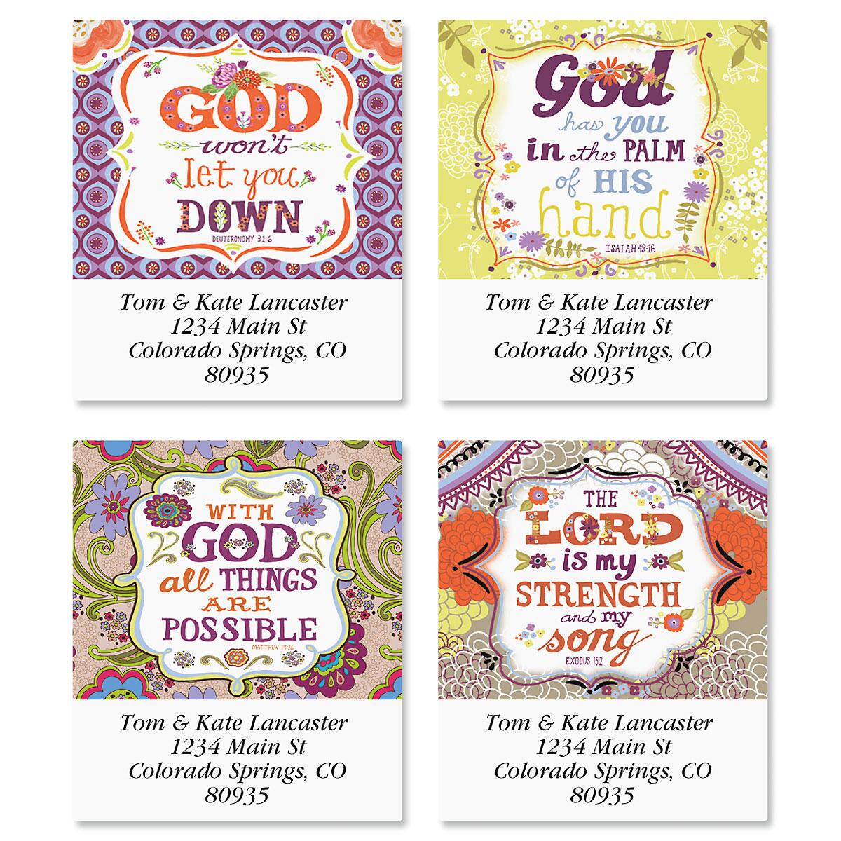 Inspired Select Address Labels | Current Catalog