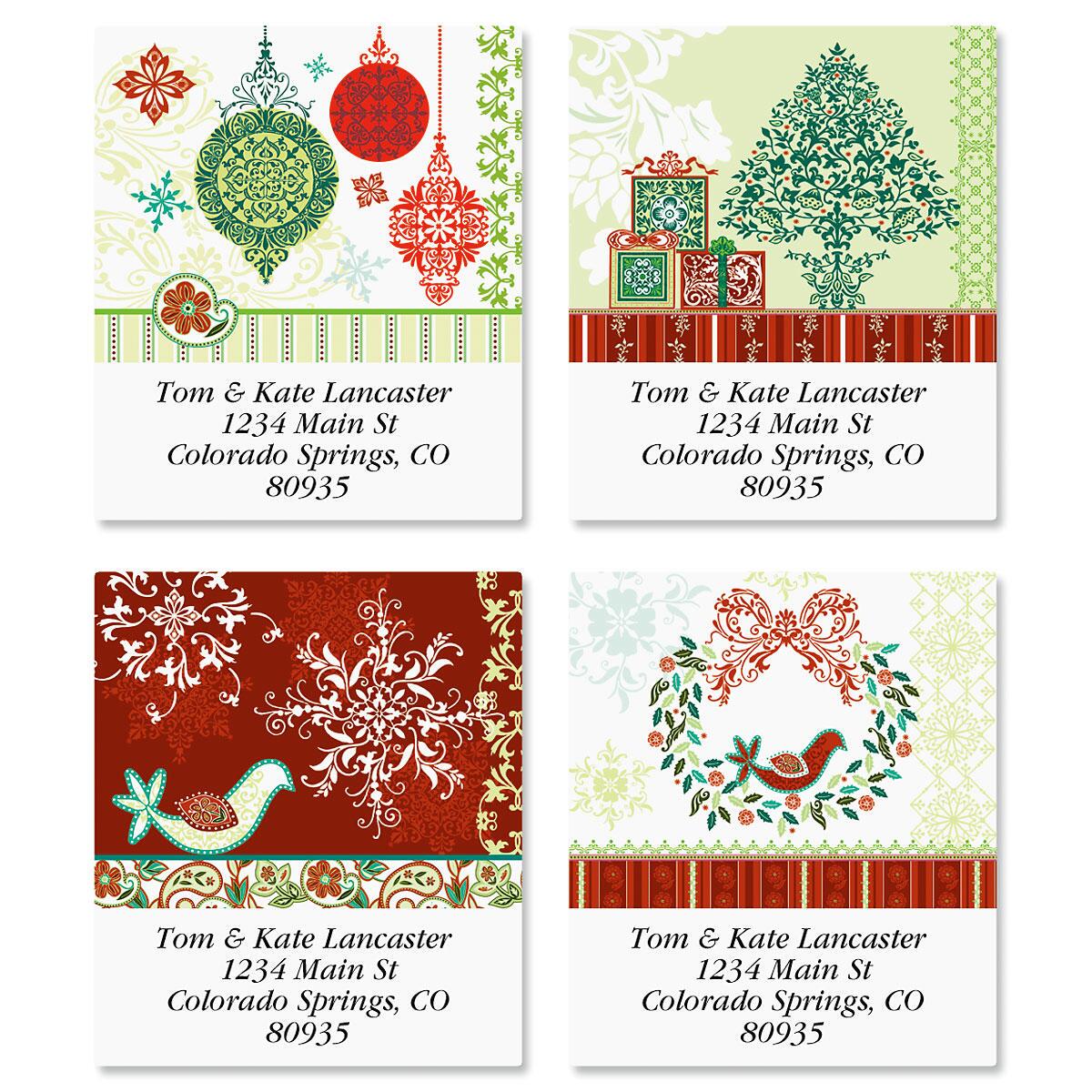 Intricate Details Select Address Labels | Current Catalog