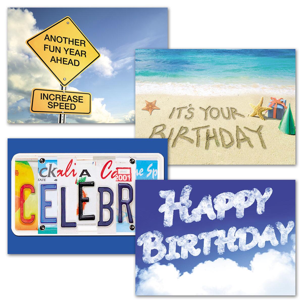 It's A Sign Birthday Cards | Current Catalog