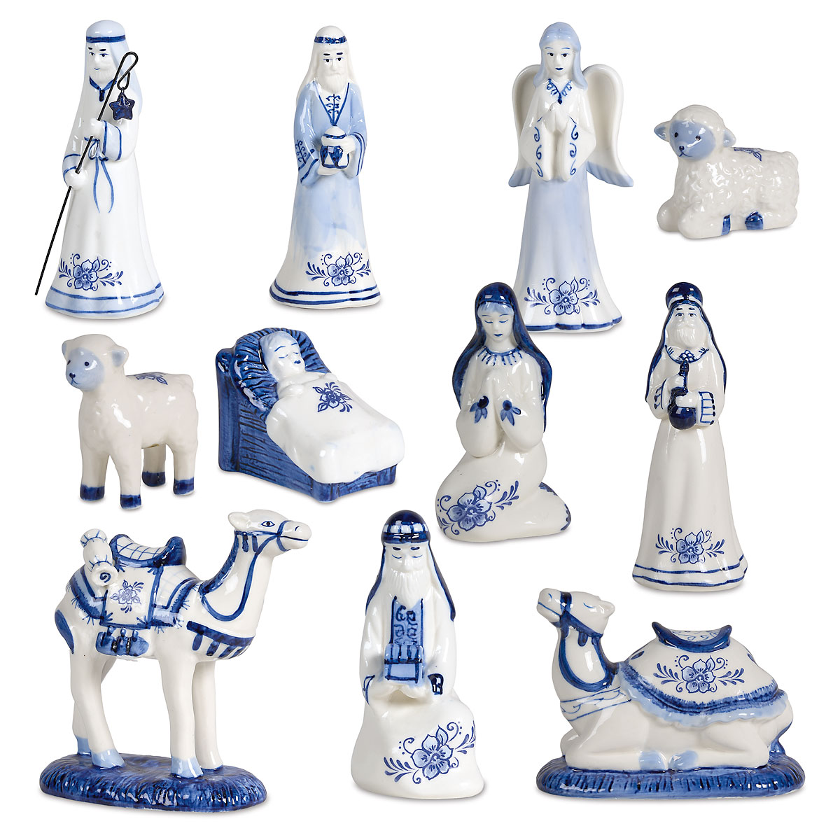 Porcelain Nativity Set | Current Catalog
