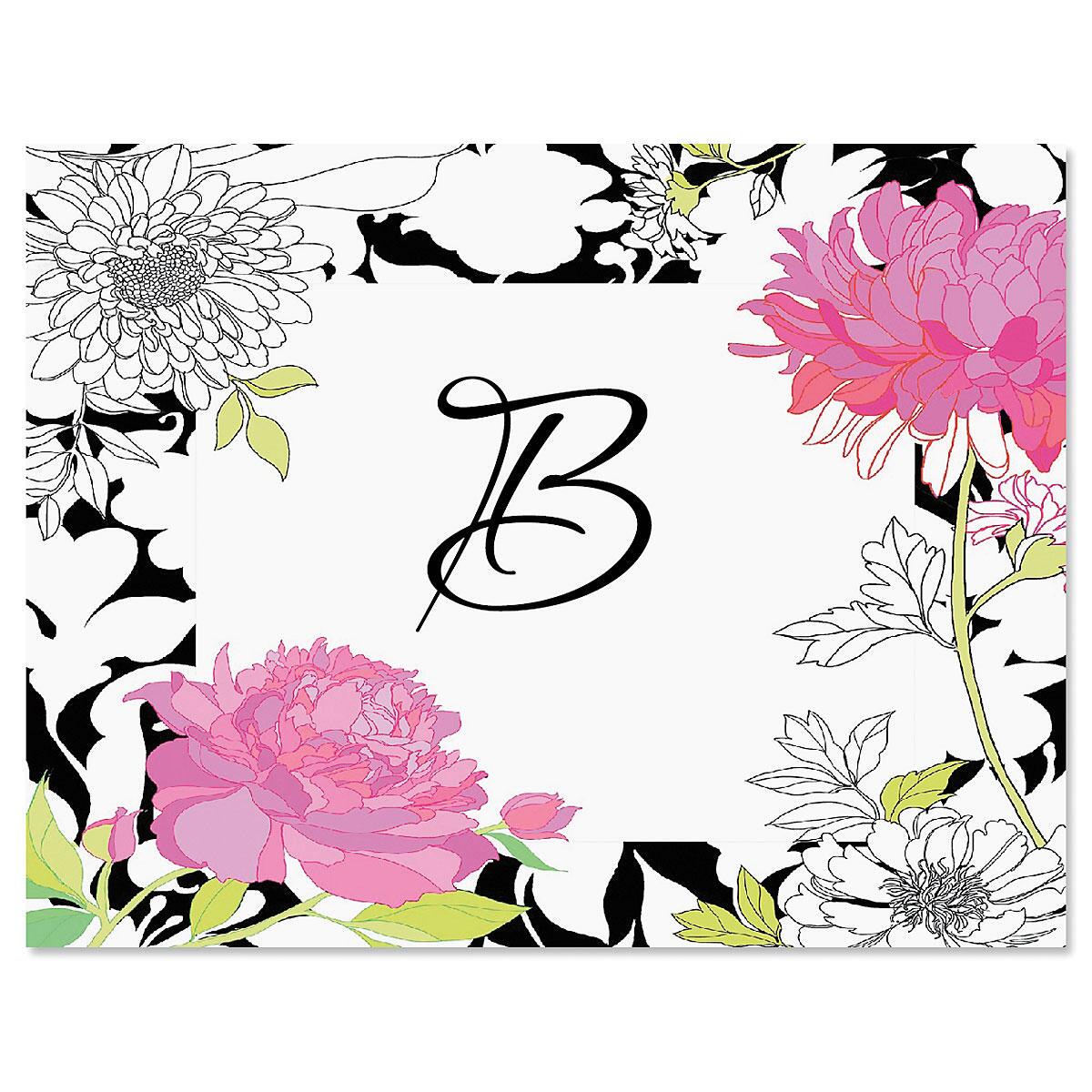 Just One Personalized Note Cards | Current Catalog
