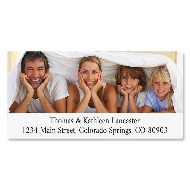 Personalized Direct Deluxe Photo Address Label | Current Catalog