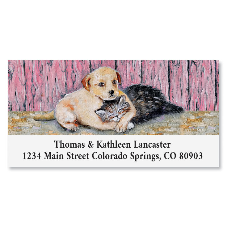Nap Time Deluxe Address Labels | Current Catalog