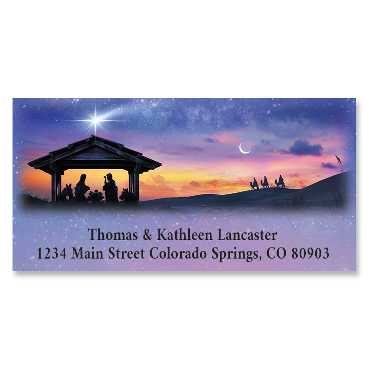 The Star Deluxe Address Labels | Current Catalog