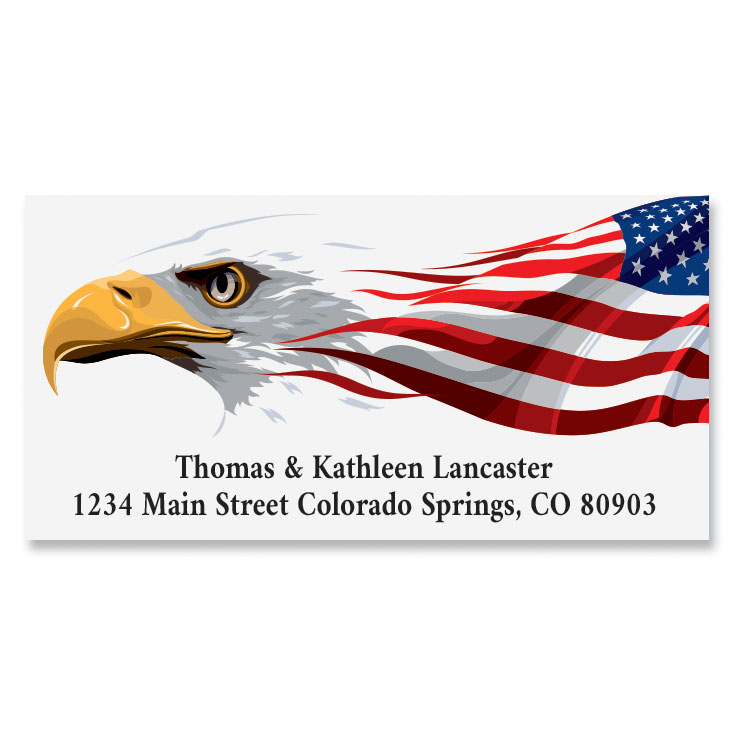 American Freedom Deluxe Address Labels | Current Catalog