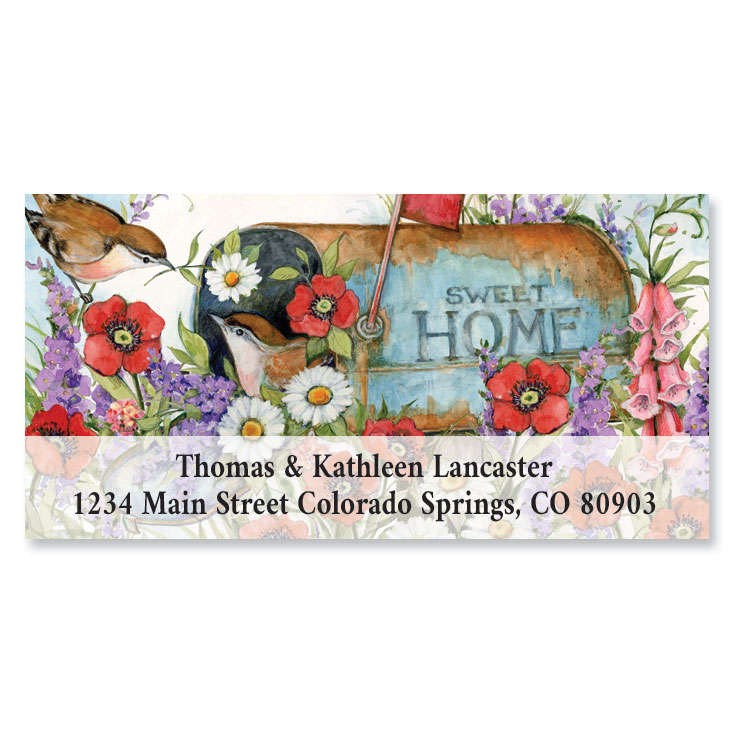 Sweet Home Deluxe Address Labels | Current Catalog