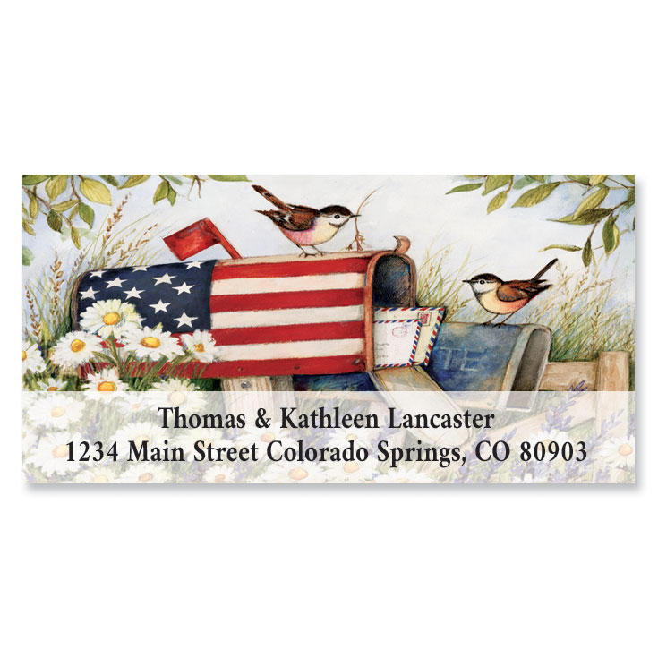 Heart & Home Deluxe Address Labels | Current Catalog
