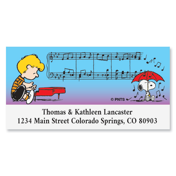 SCHROEDER'S® Symphony Deluxe Address Labels | Current Catalog