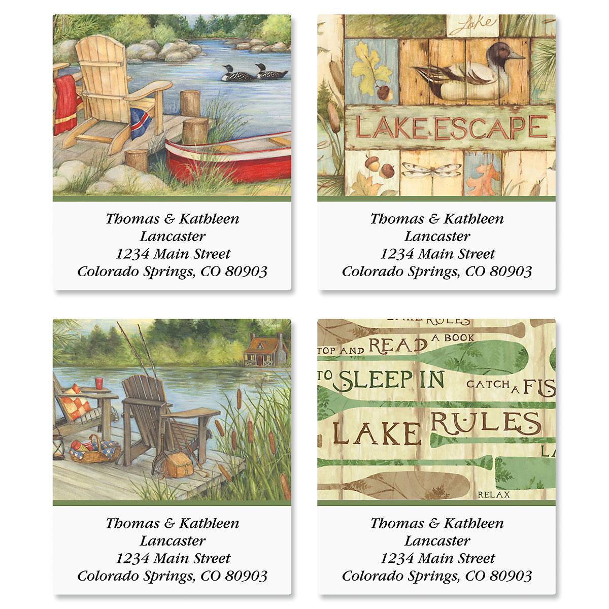 Lakeside Select Address Labels Y2312 | Current Catalog