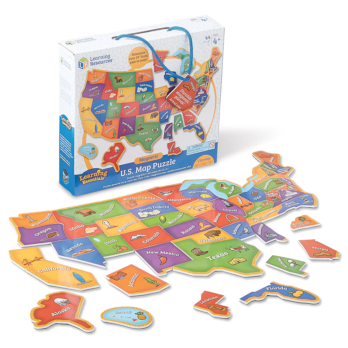 USA Magnetic Map Puzzle | Current Catalog