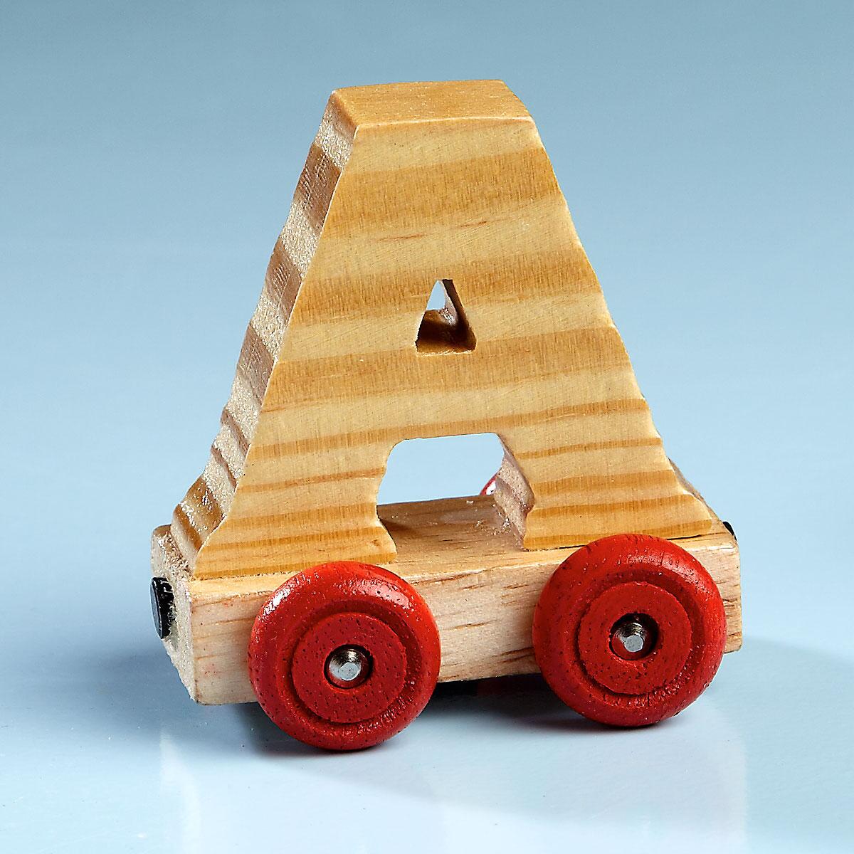 Letter Car - A | Current Catalog