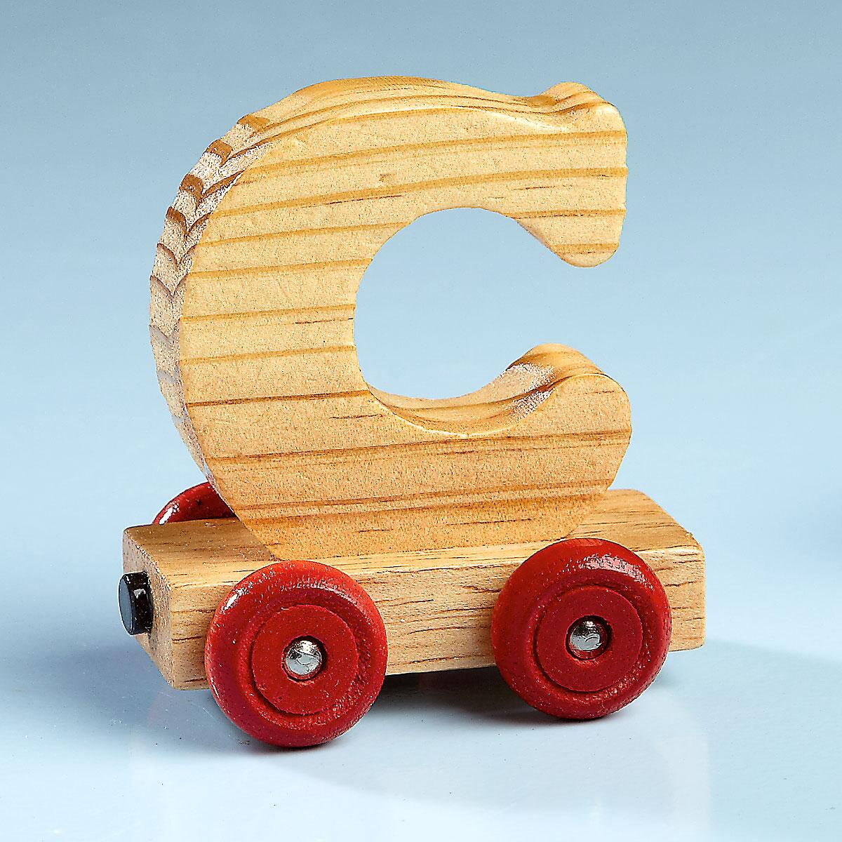 Letter Car - C | Current Catalog