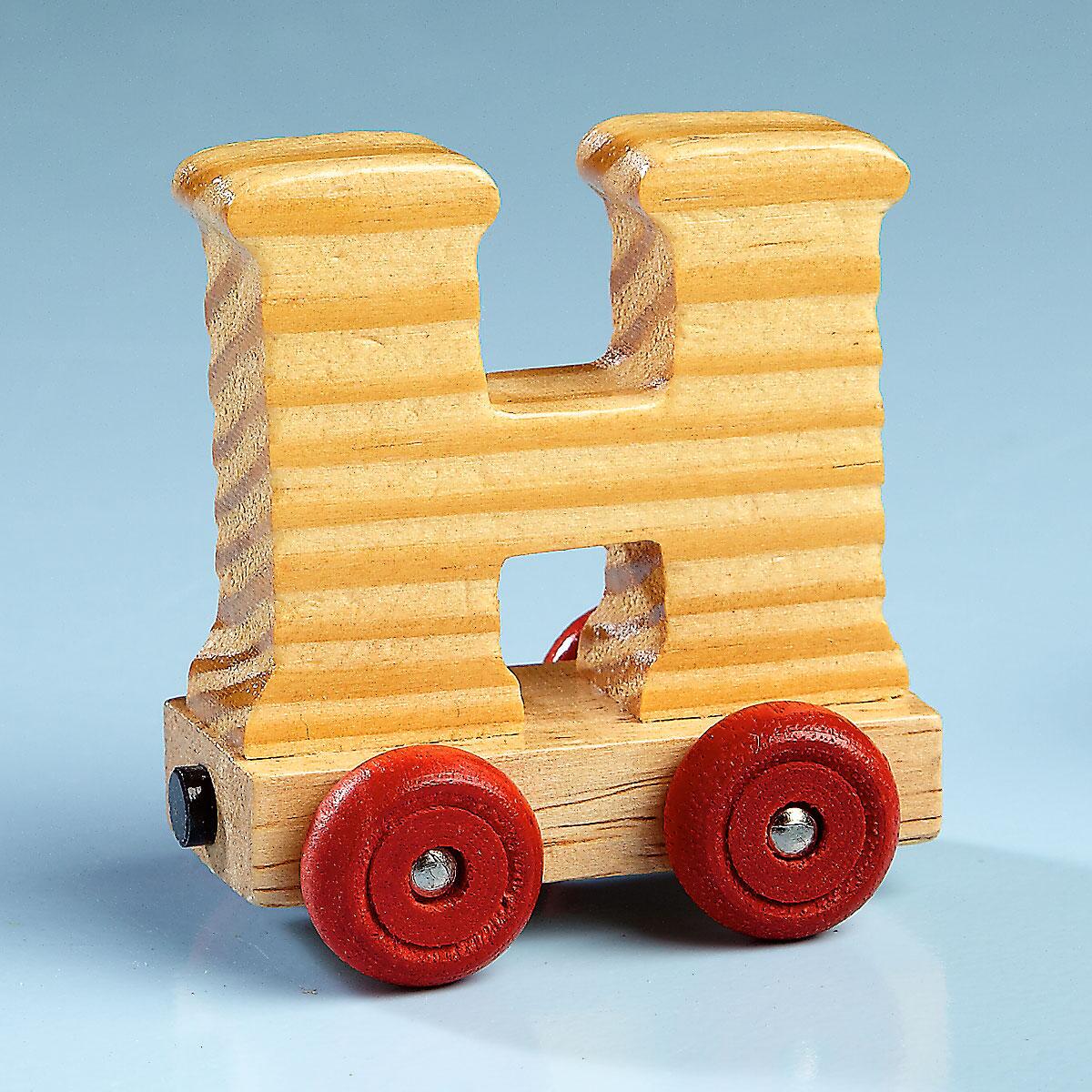 Letter Car - H | Current Catalog