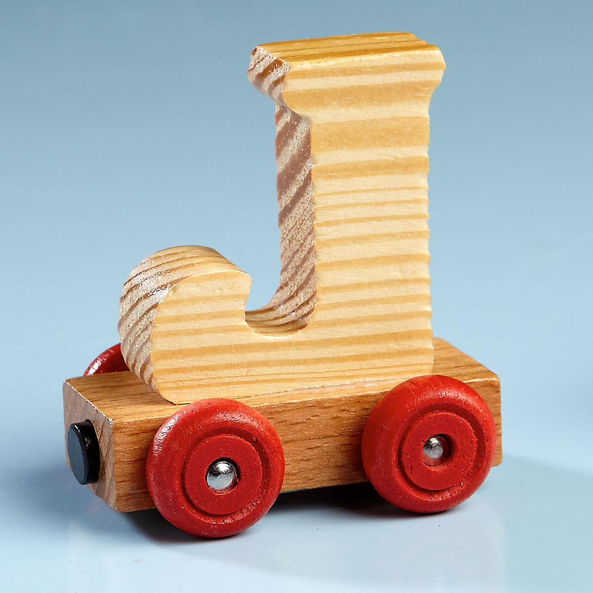 Letter Car - J | Current Catalog
