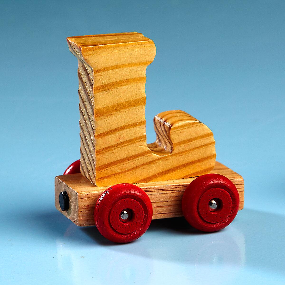 Letter Car for Wooden Personalized Train | Current Catalog