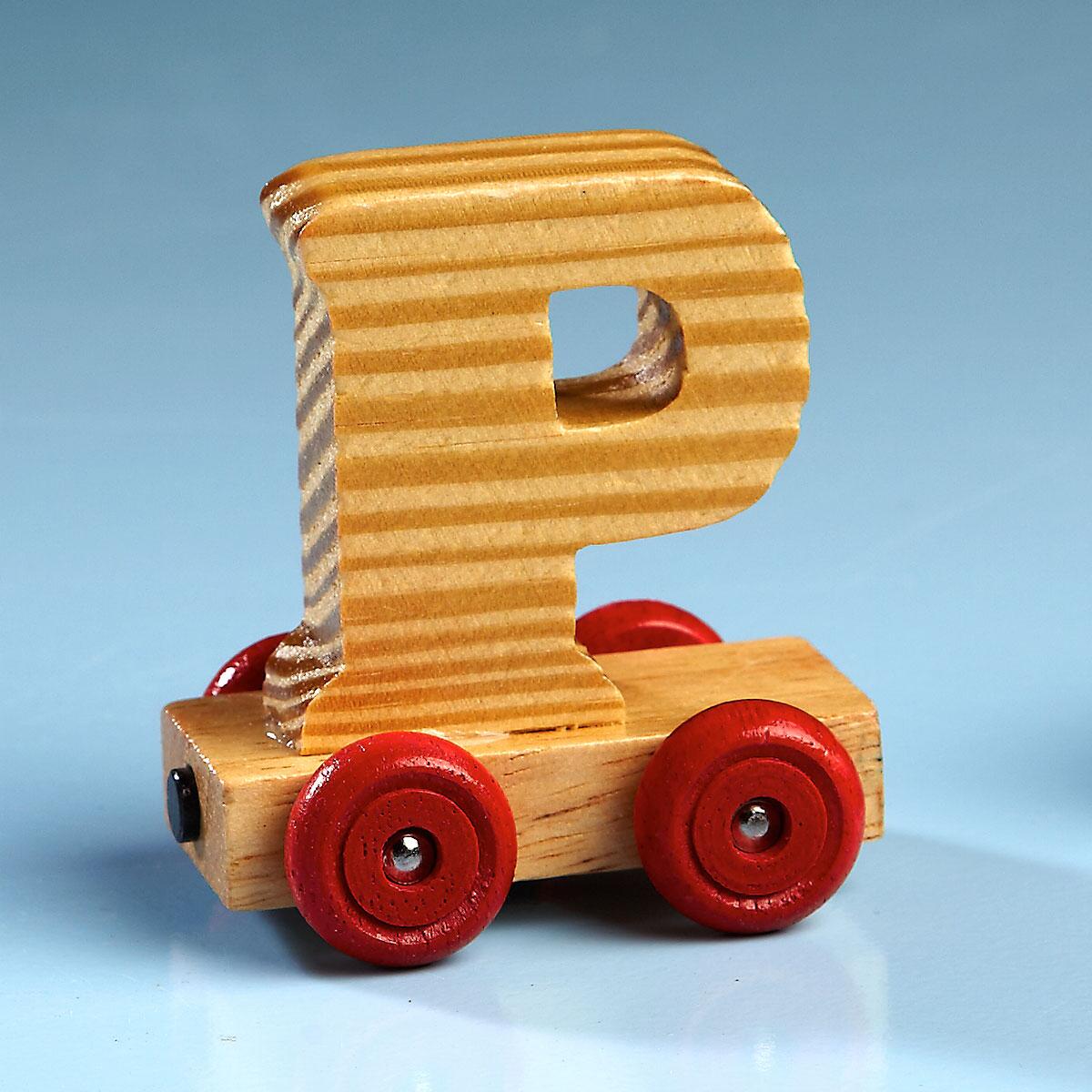 Letter Car - P | Current Catalog