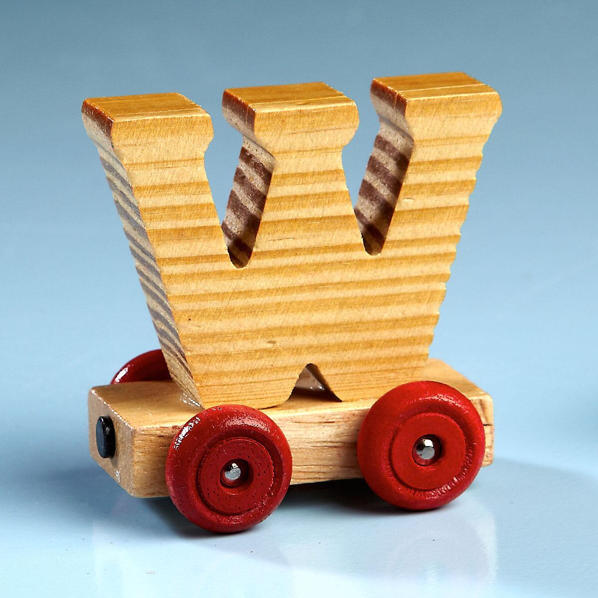 Letter Car - W | Current Catalog