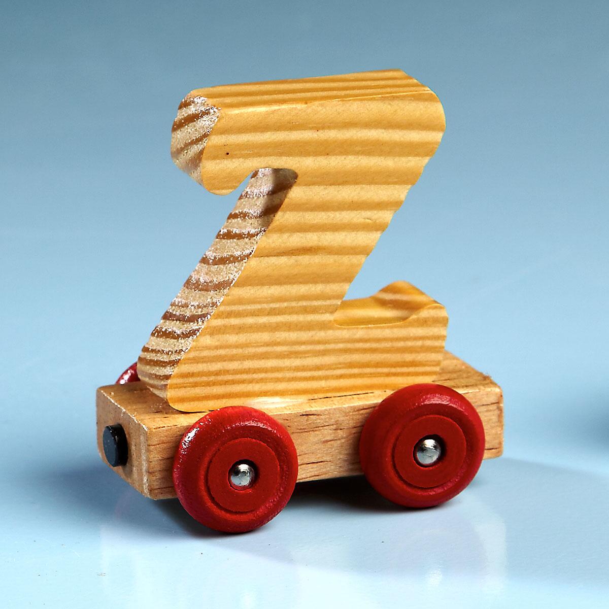 Letter Car - Z | Current Catalog