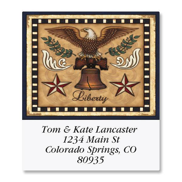 Liberty! Select Address Labels | Current Catalog