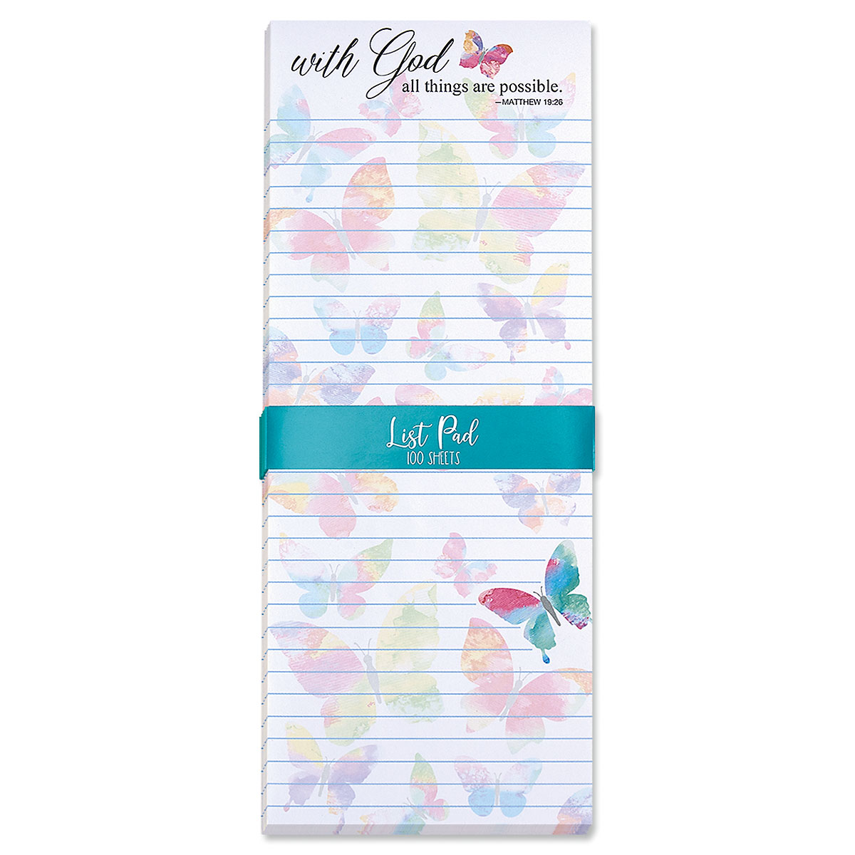All Is Possible Shopping List Pad | Current Catalog