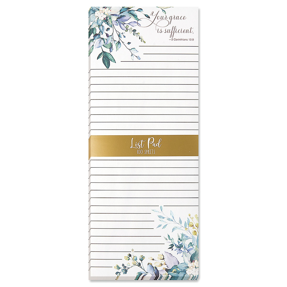 Your Grace Shopping List Pad | Current Catalog