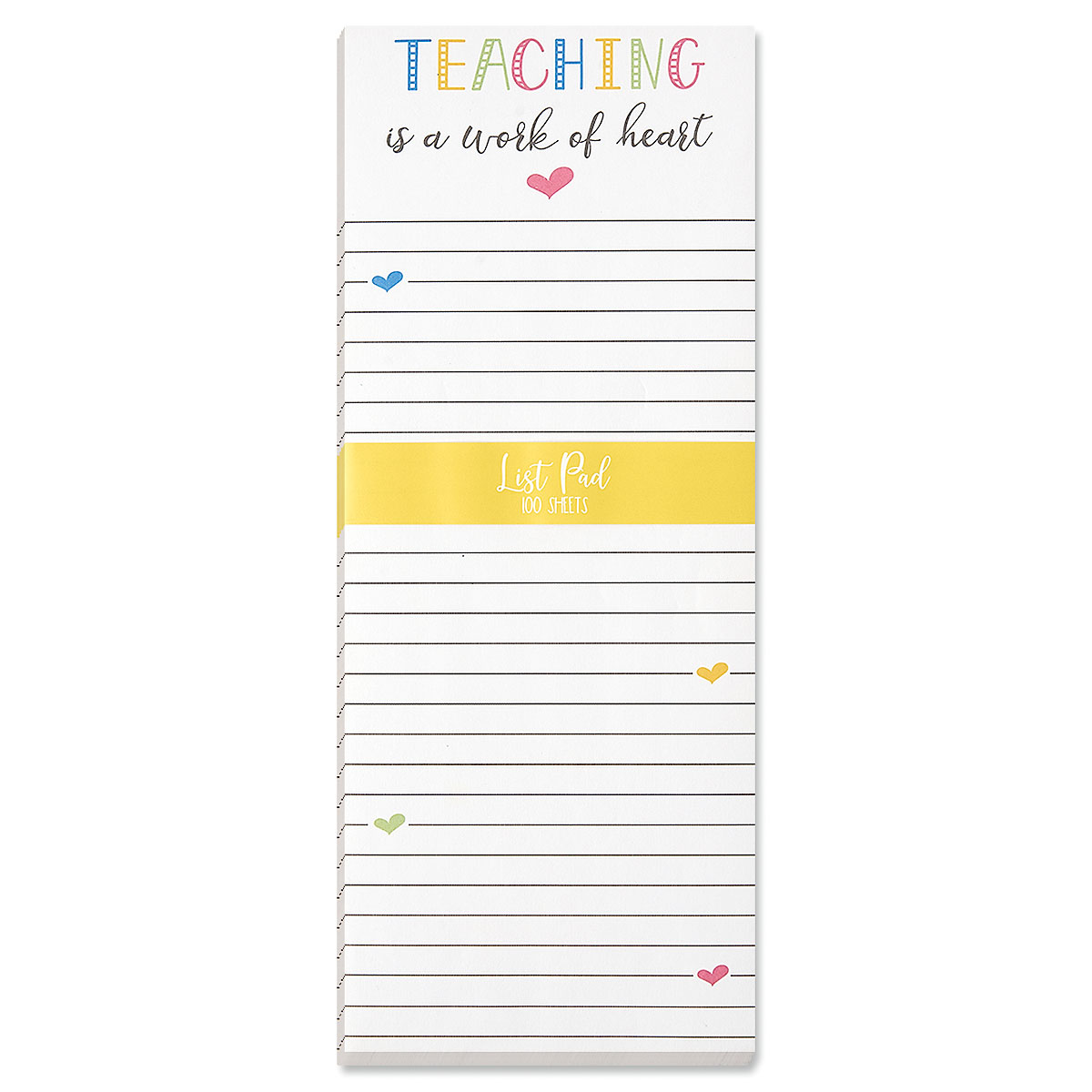 Teaching Heart Shopping List Pad | Current Catalog