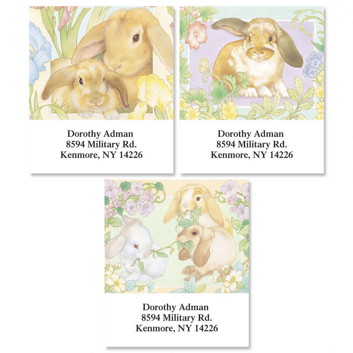 Lovely Bunnies Select Address Labels | Current Catalog