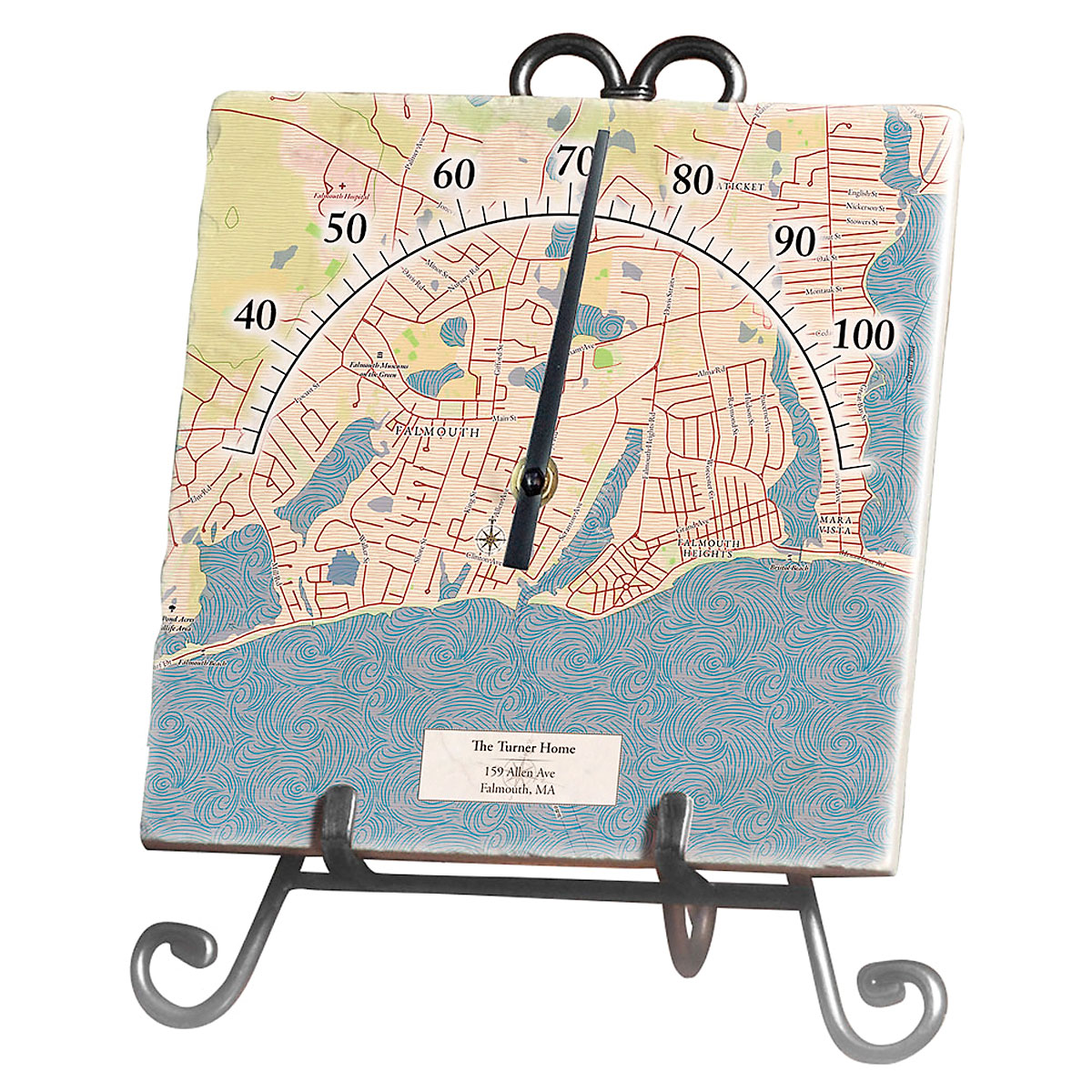 Classic Map Personalized Thermometer | Current Catalog