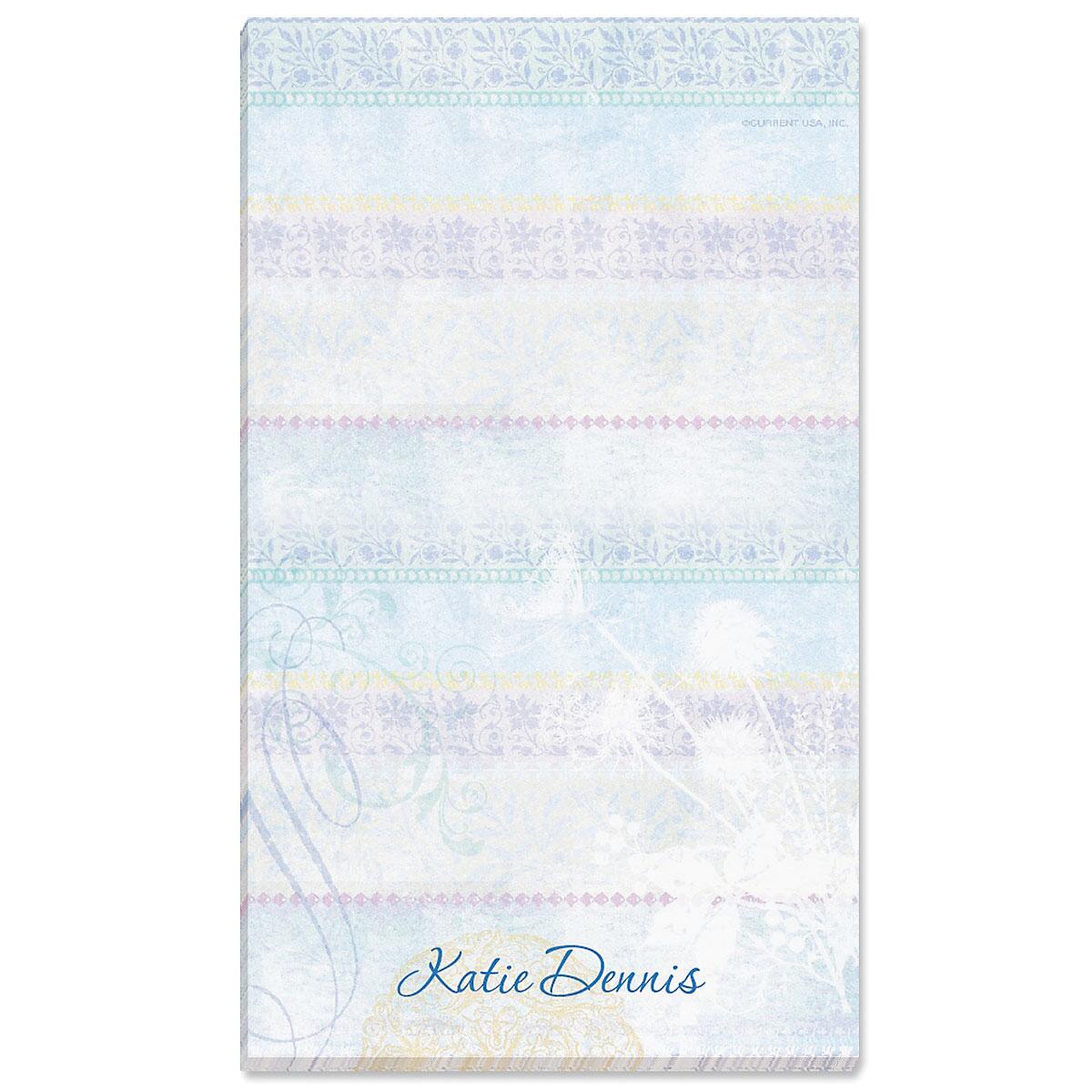 Mixed Blossoms Personalized Notepads | Current Catalog
