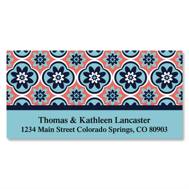 Mosaic Deluxe Address Labels L1277 | Current Catalog