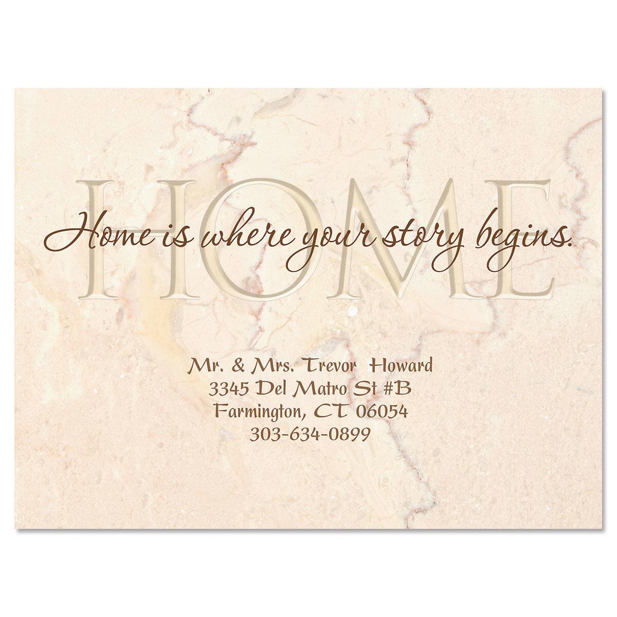 Moving Your Story New Address Postcards | Current Catalog