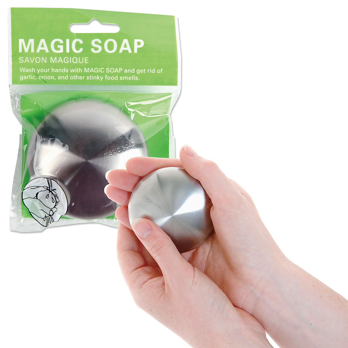 Stainless Steel Magic Soap | Current Catalog