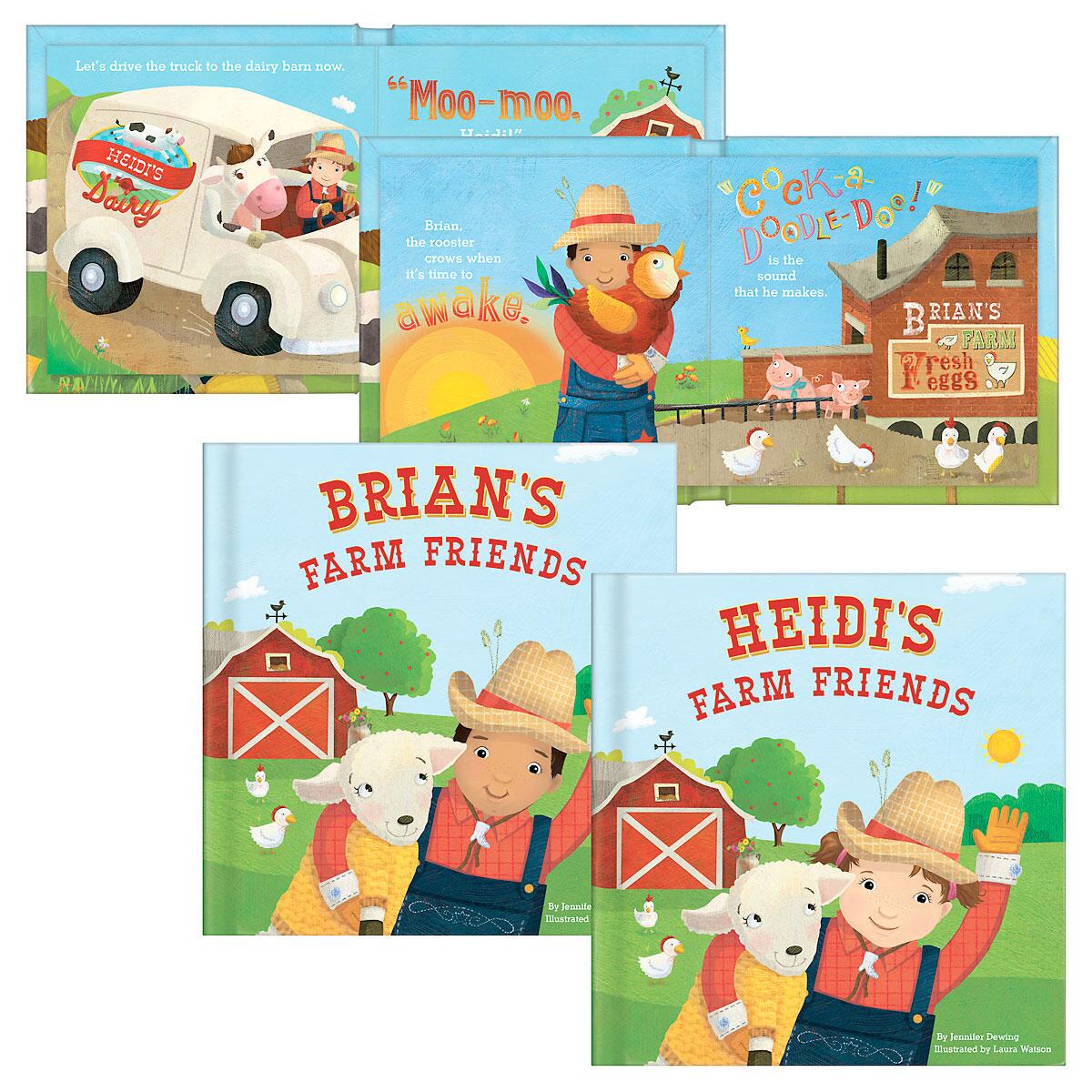 My Farm Friends Personalized StoryBook | Current Catalog
