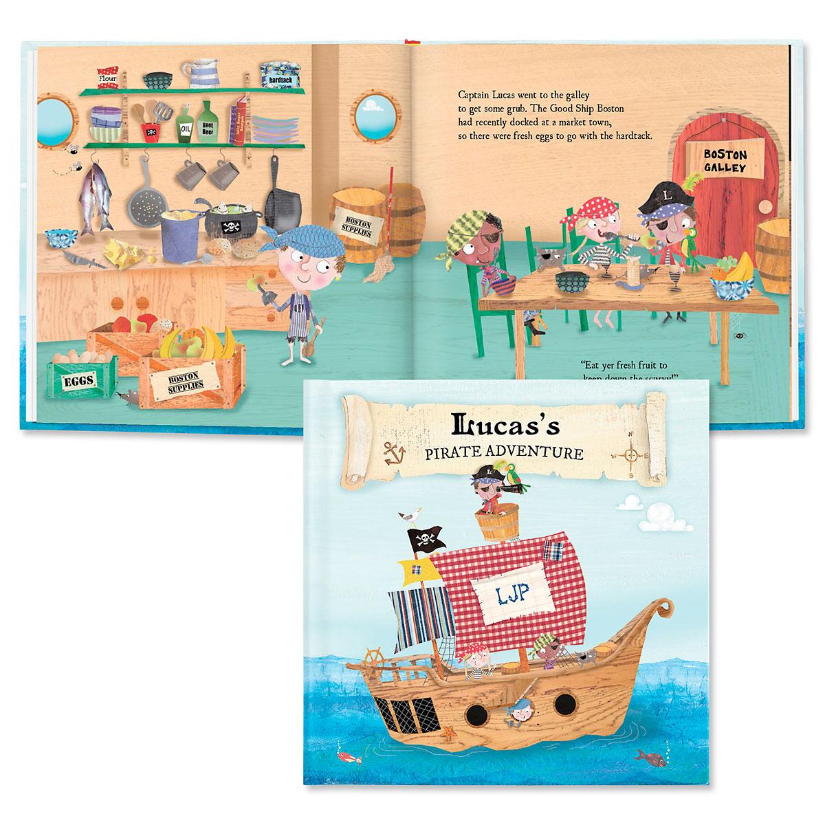 My Pirate Adventures Personalized StoryBook | Current Catalog