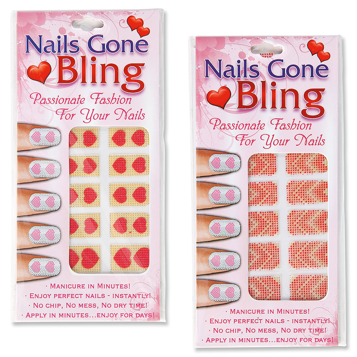 Nails Gone Bling | Current Catalog