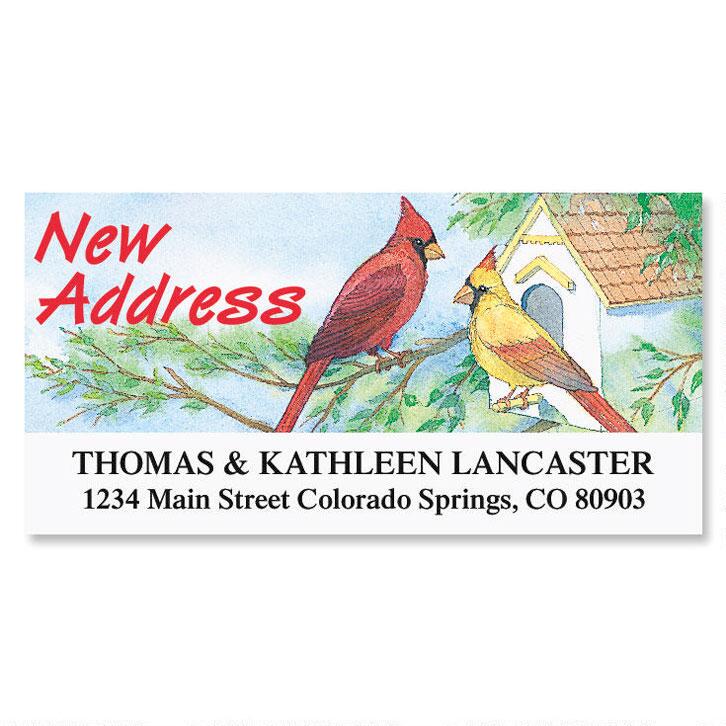 New Address Deluxe Address Labels | Current Catalog