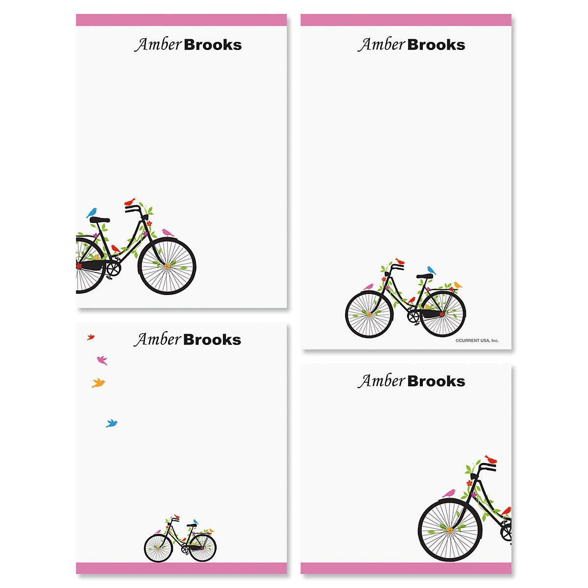 New Spin Personalized Notepad Set | Current Catalog