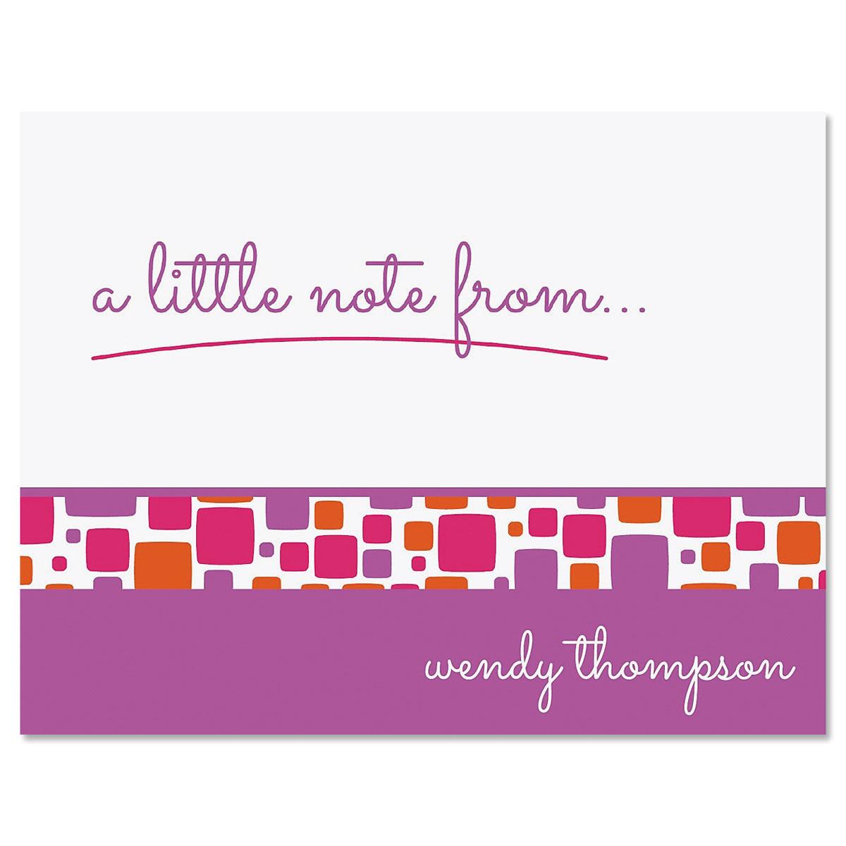 Noteworthy Personalized Note Cards | Current Catalog