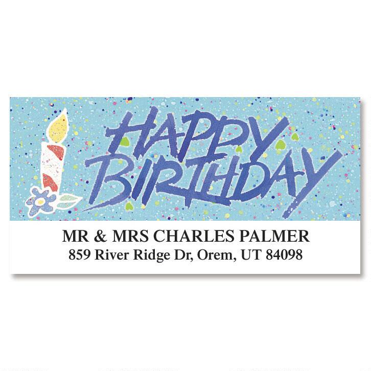 Special Occasions Deluxe Address Labels (6 Designs) | Current Catalog