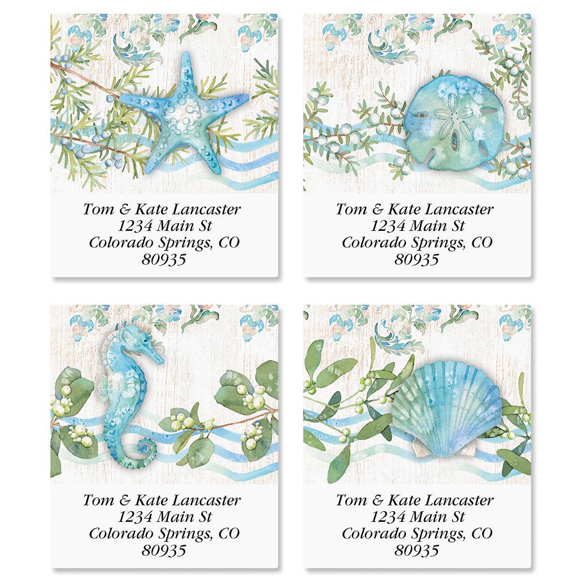 Ocean Tide Select Address Labels | Current Catalog