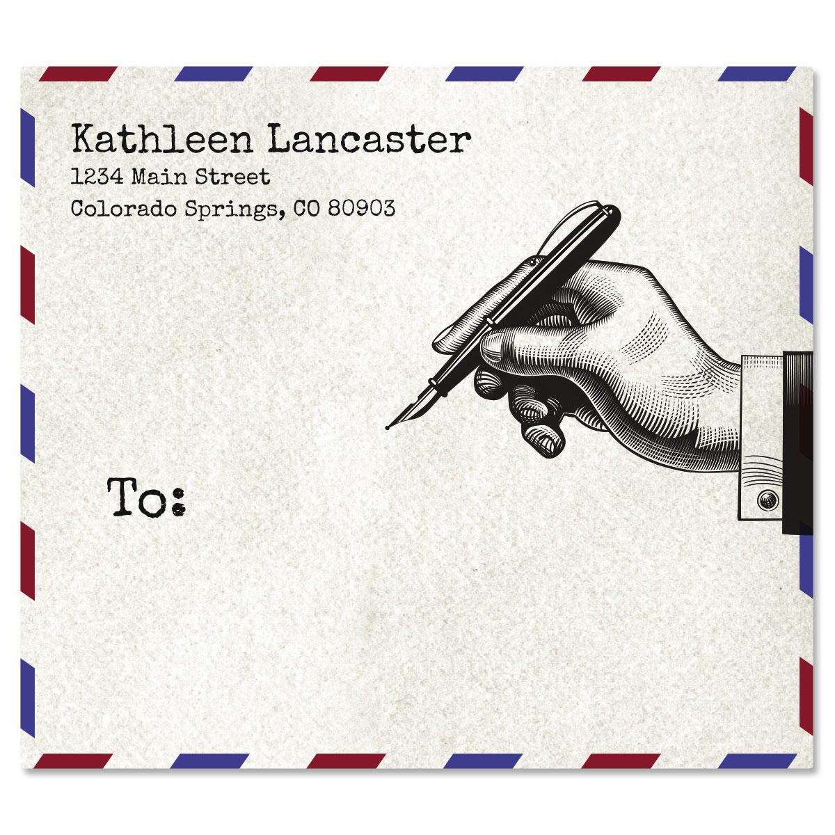 Old Style Mailing Package Labels | Current Catalog